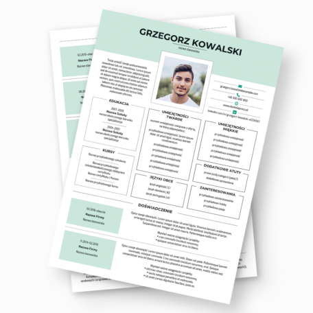 Szablon CV-przebranżowienie Coimbra - Dookoła Pracy Szablon CV-przebranżowienie Coimbra - Dookoła Pracy